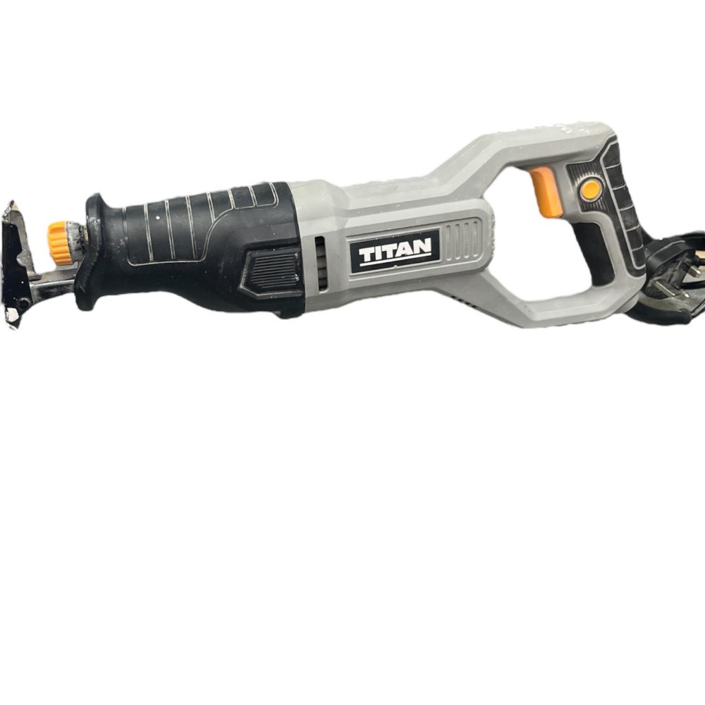 Pre-owned Titan - 850W Electric Reciprocating Saw 240V (TTB881RSP ...